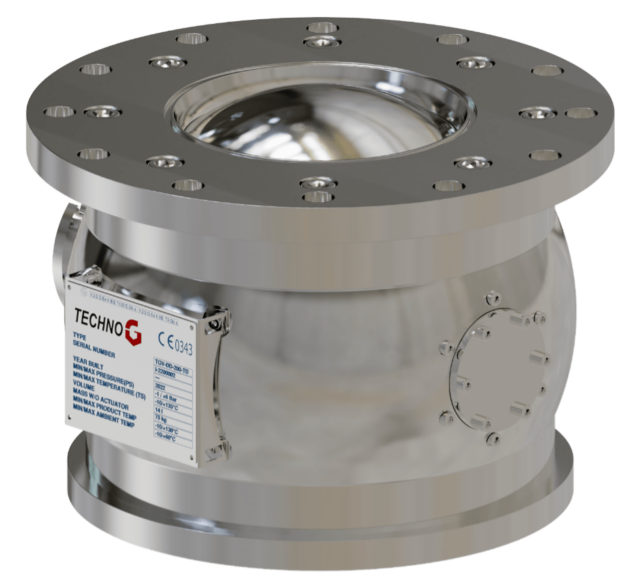 Ball Segment Valve Size Range | Techno-G