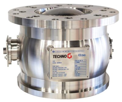 Premium Ball Segment Valve by Techno-G