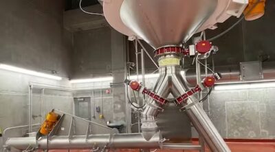Effective Bulk Handling with Ball Segment Valve | Techno-G