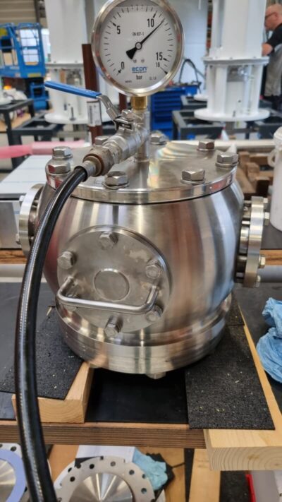 Techno-G Ball Valve Quality control & Certifications