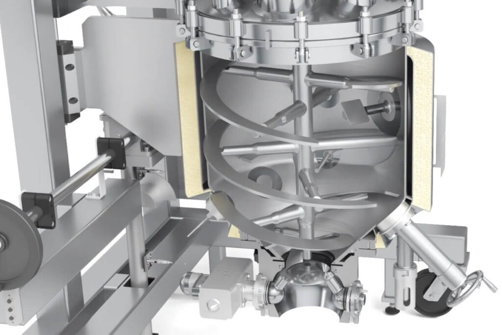 Advancing Processes with the Ball Segment Valve and Cylindro Conical Dryer