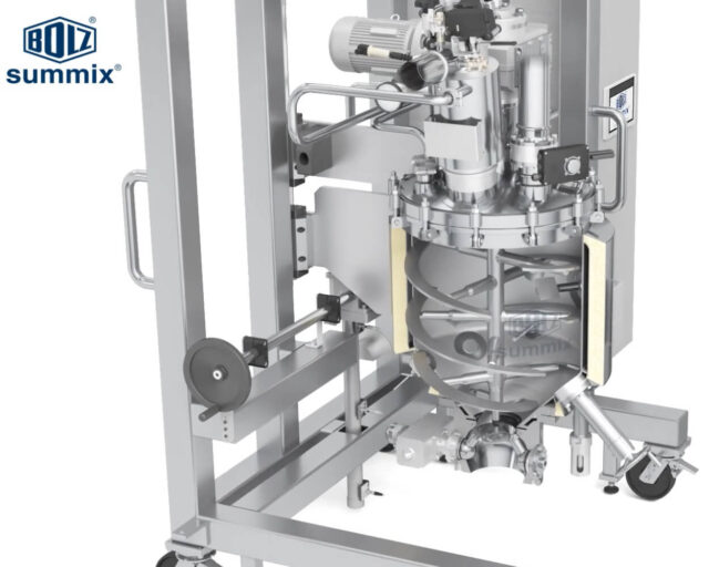 Advancing Processes with the Ball Segment Valve and Cylindro Conical Dryer