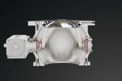 Pressurized segment valve for solids handling - Full explanation