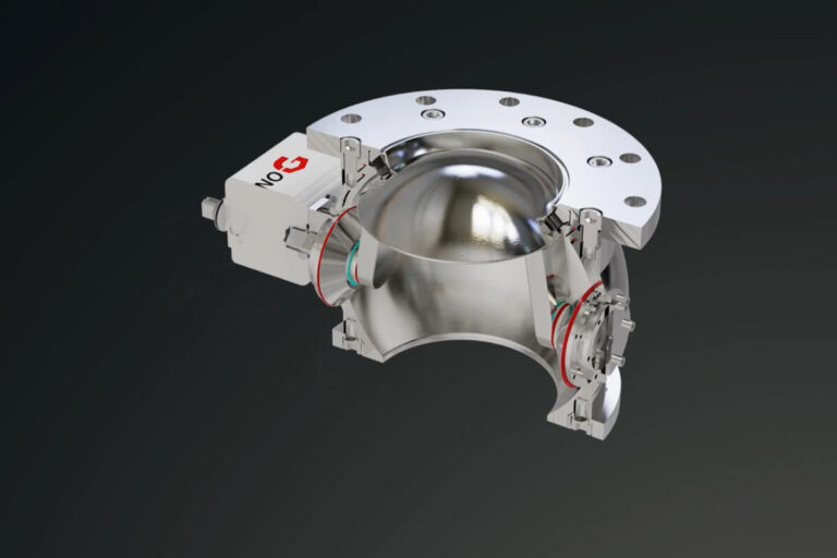 Pressurized segment valve for solids handling - Full explanation
