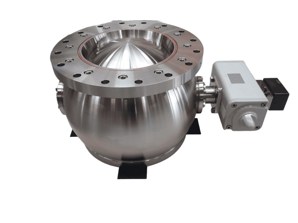 Th Ball Segment Valve for optimizing Dry Granulation
