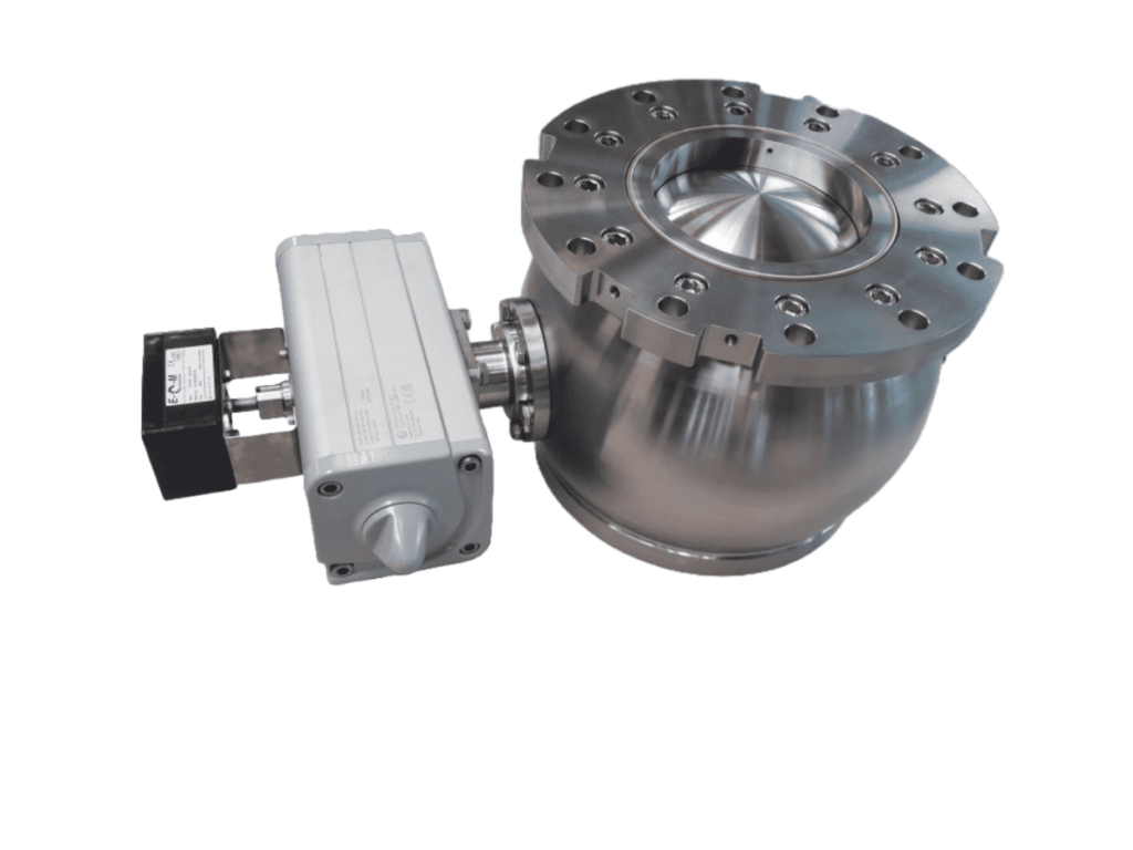 Solids valve: Segmented design for efficient handling