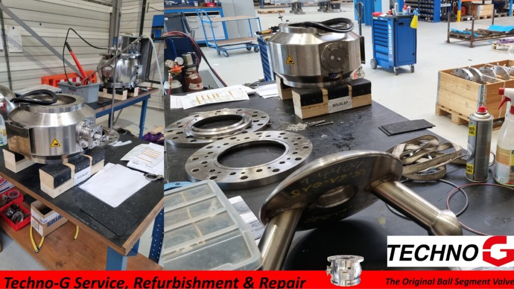 Techno-G Service, Refurbishment and Repair