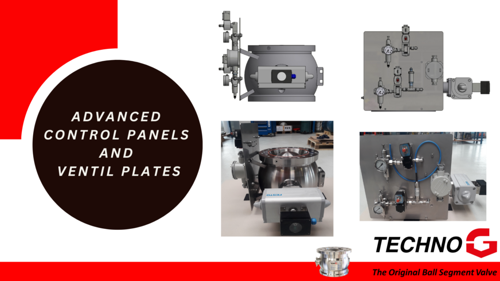 Techno-G and our Advanced Control Panels and Ventil Plates