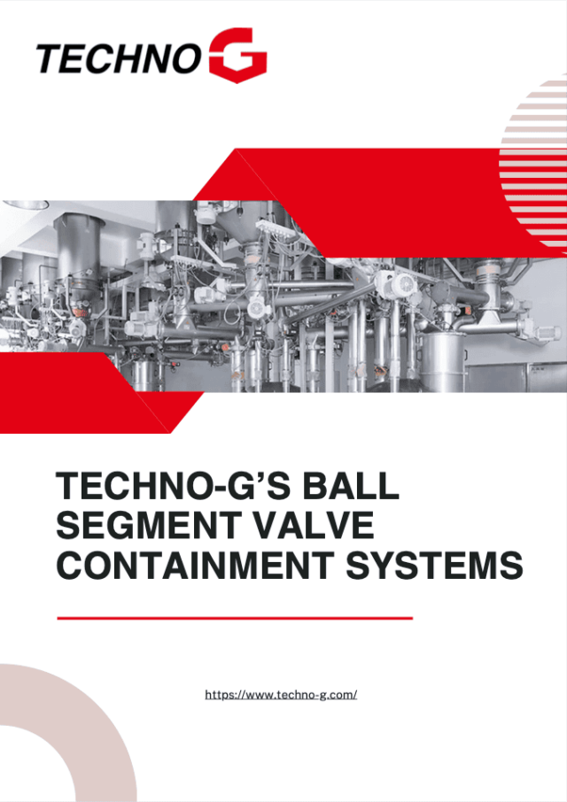 Techno-G’s Advanced Containment Systems: Quality in Safety and Efficiency