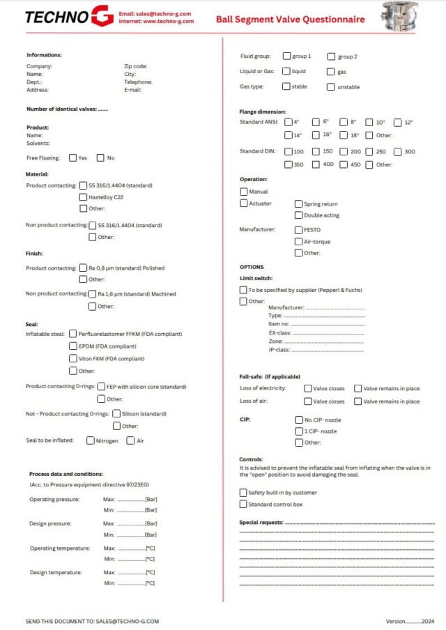 Downloads | Techno-G Valve