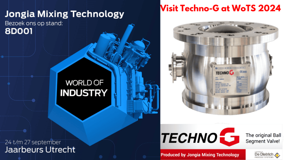 Techno-G at WoTS 2024: Presenting The original Ball Segment Valve